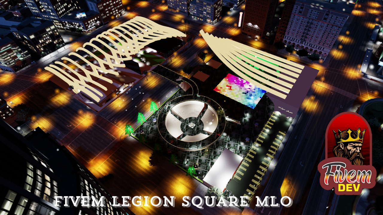 Fivem Legion Square mlo — FivemDev - Buymeacoffee
