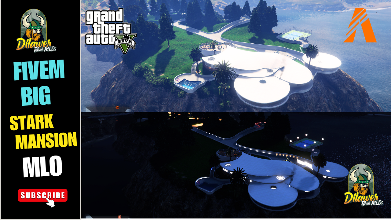 Fivem big stark mansion MLO — Dilawer Bhai - Buymeacoffee