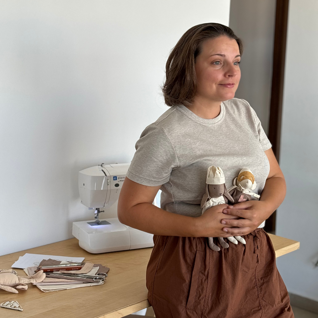 Sew Along "Mouse in 4 Outfits" — Anna.patterns - Buymeacoffee