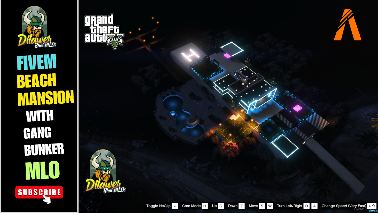 Fivem Beach mansion with add gang bunker mlo — Dilawer Bhai - Buymeacoffee