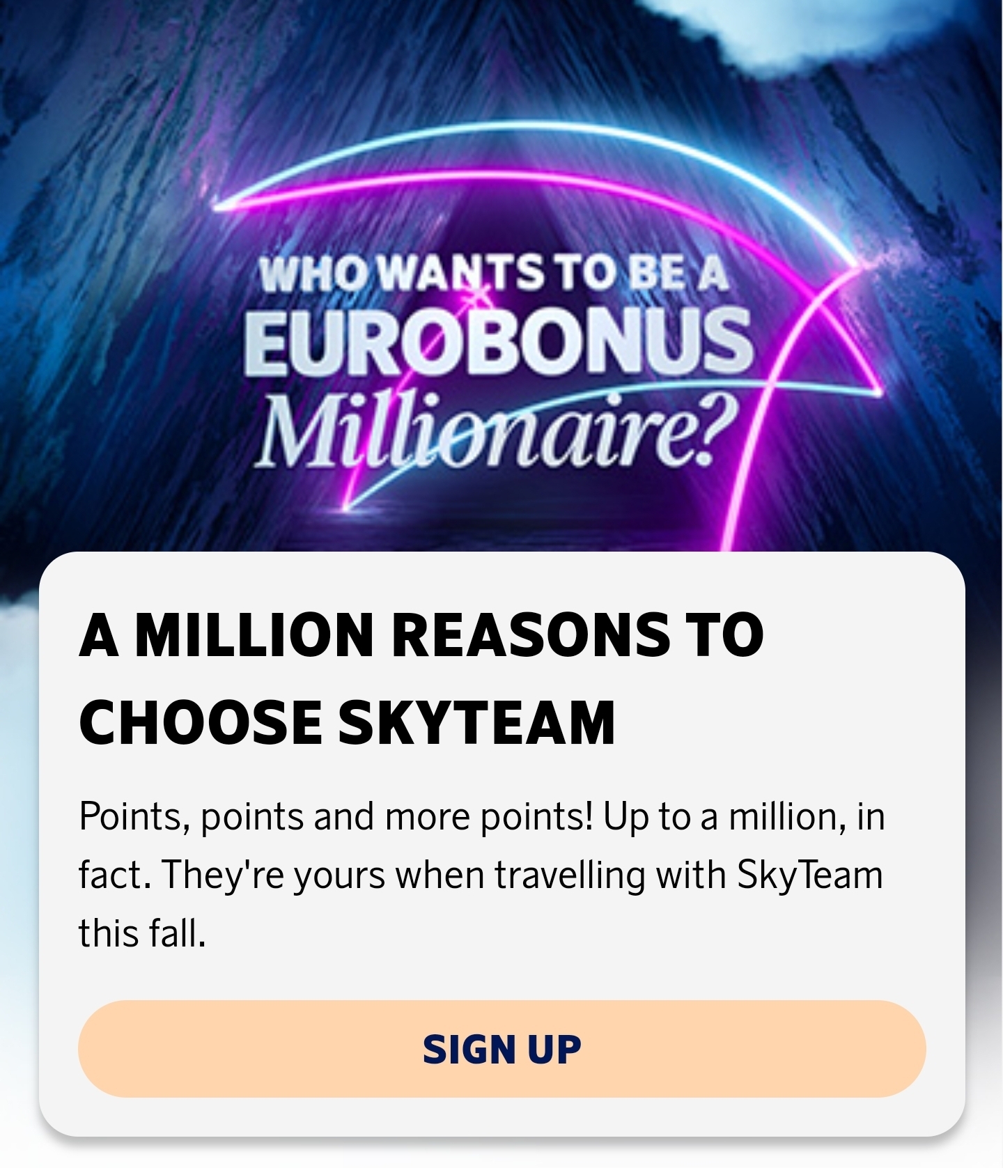 Be a EuroBonus Millionaire in 2024? — UKRewards - Buymeacoffee