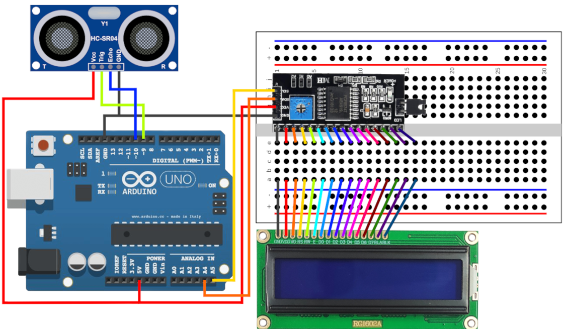 Arduino Project 2: Foot Traffic Counter — it2051229 - Buymeacoffee