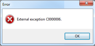 How to fix the error 0xc0000006 External Exception — DelphiFan Forum - Buymeacoffee