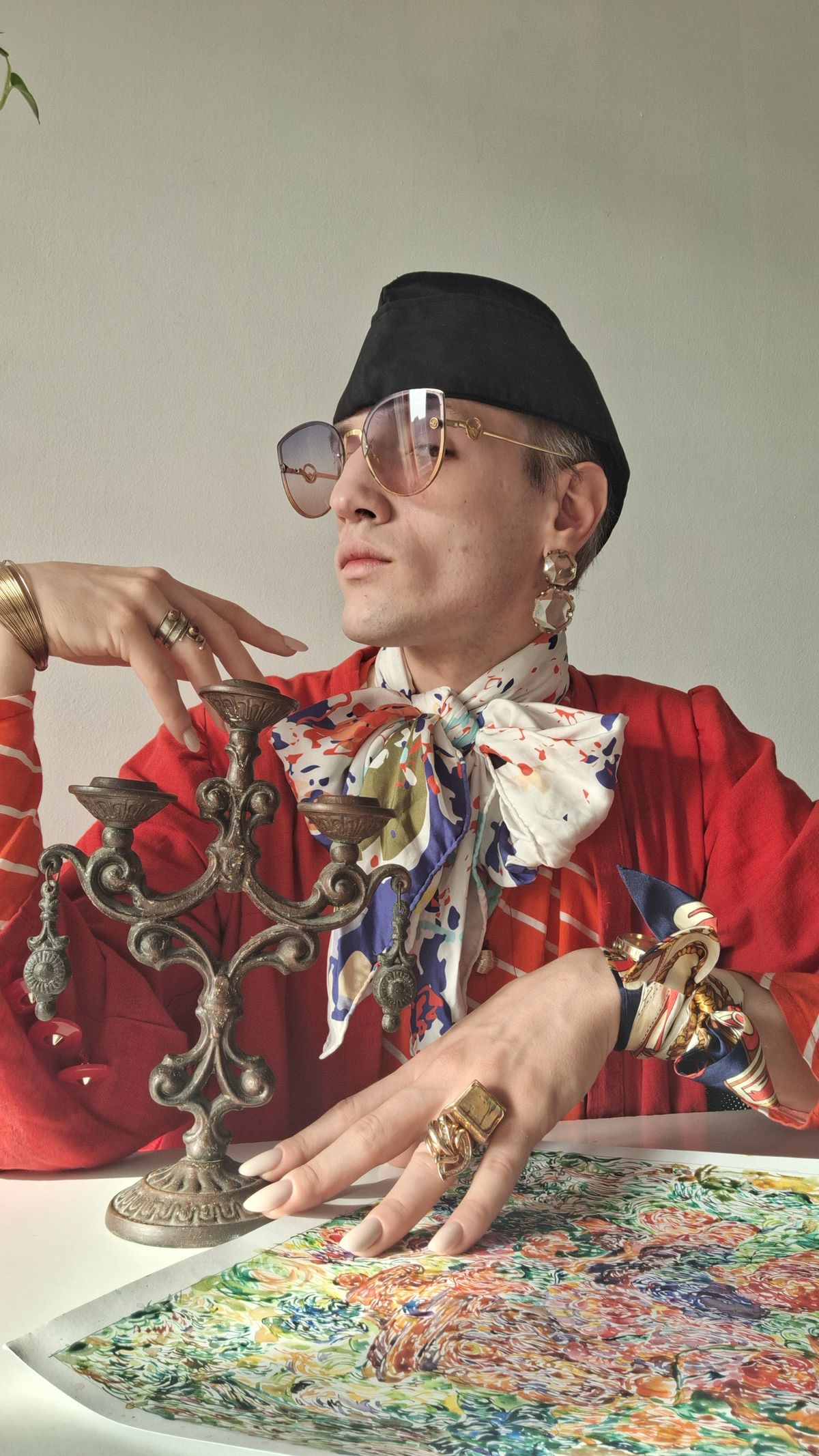 Give Me the Harp of Epic Song — Hilarion - Buymeacoffee