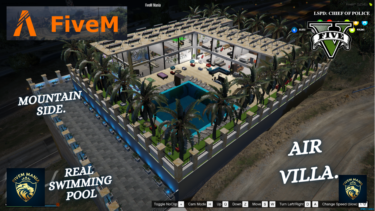 Air Villa MLO. — FiveM Mania - Buymeacoffee