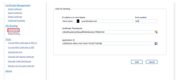 Create a self-signed certificate using IWCertificateManager.exe — DelphiFan Forum - Buymeacoffee