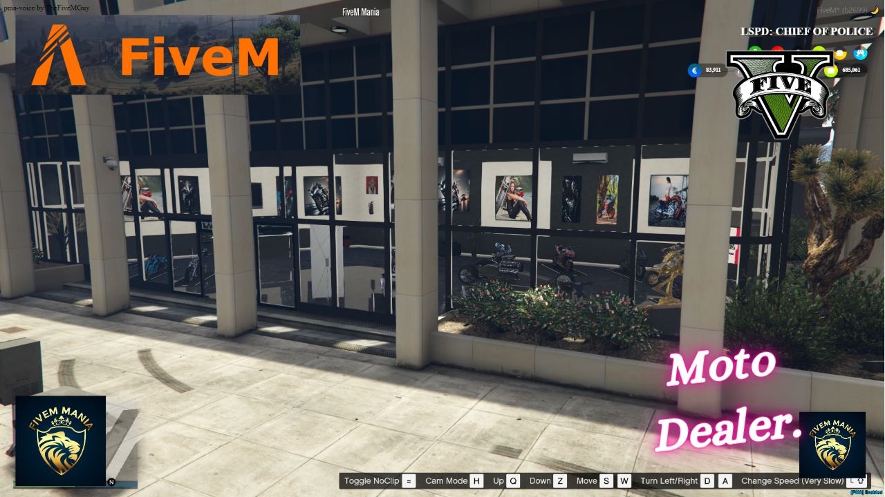 Moto Dealership MLO. — FiveM Mania - Buymeacoffee