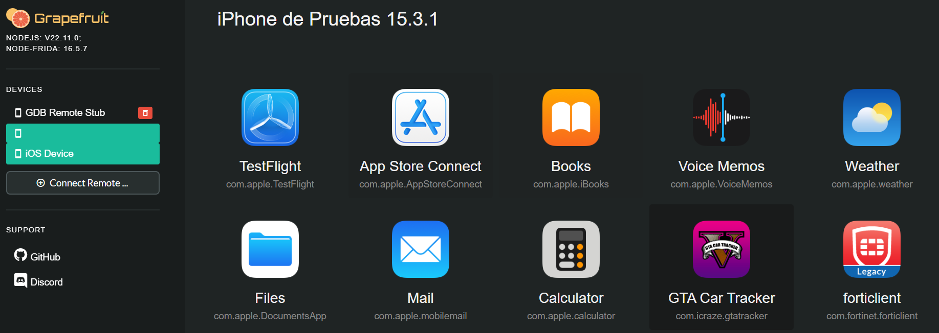 iOS App Penetration Testing 101: Lab Setup — Cesar Calderon - Buymeacoffee