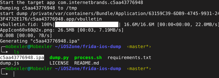 iOS App Penetration Testing 101: IPA Applications — Cesar Calderon ...