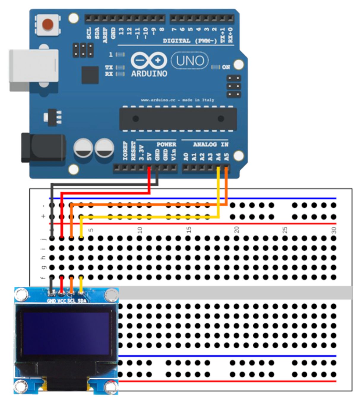 Arduino Chapter 17: SSD1306 OLED 128x64 — it2051229 - Buymeacoffee