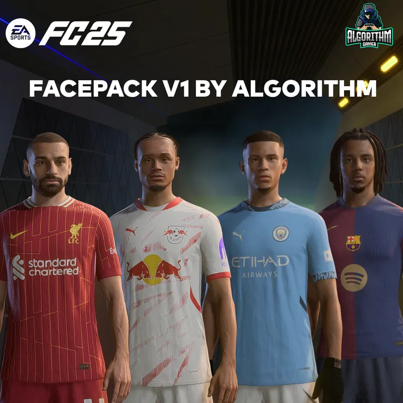 Gamer Algorithm is FIFA Mods: Kits, Face Mods & More - Buymeacoffee