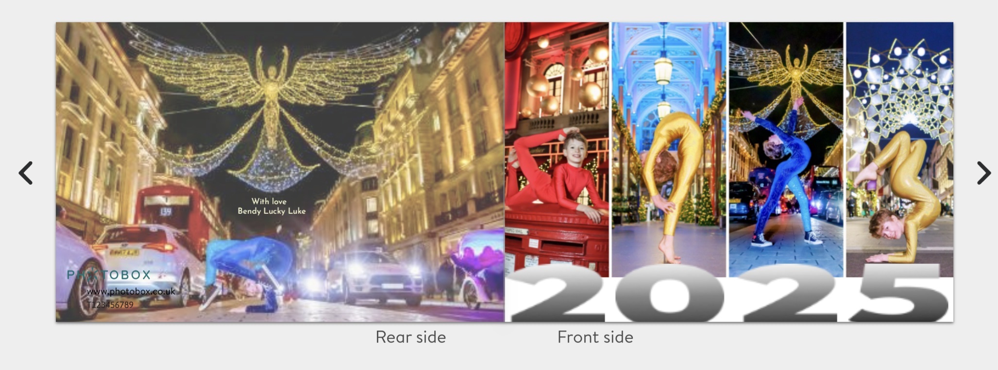 New Year's Card — Bendy Lucky Luke - Buymeacoffee