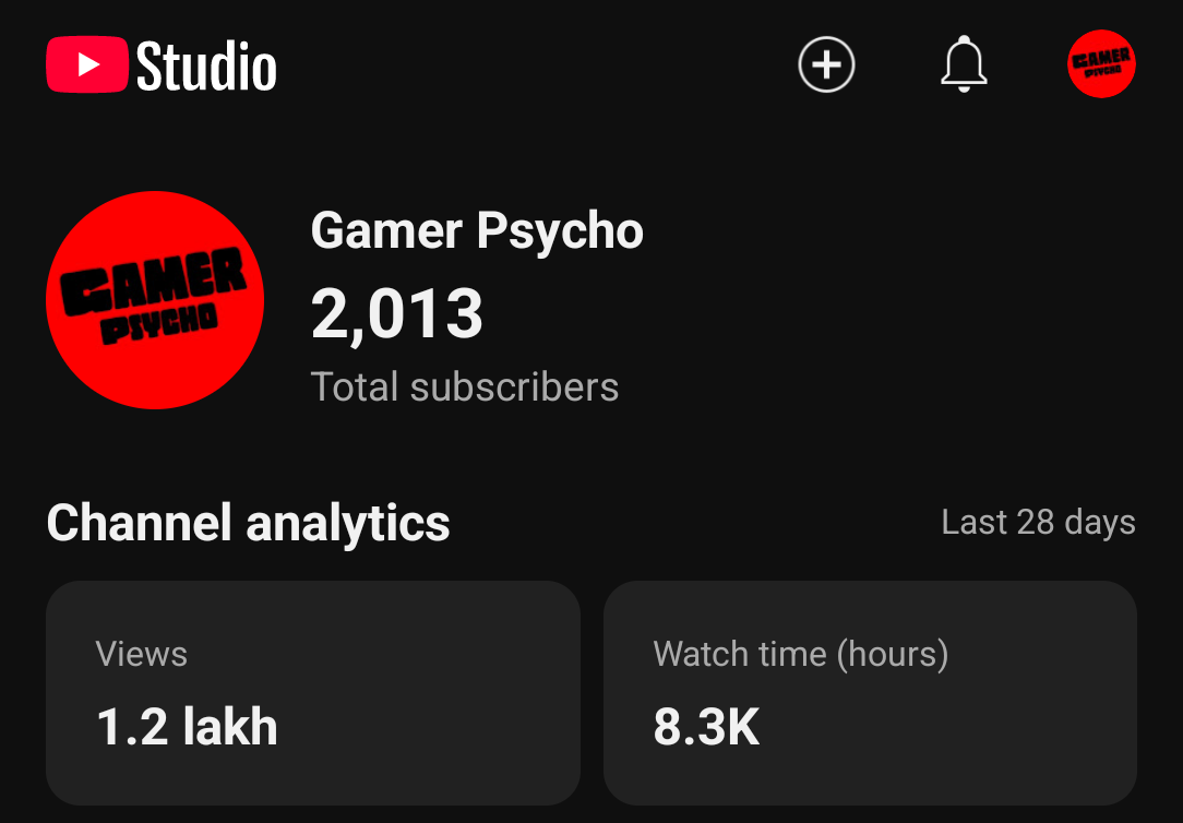 Another milestone — Gamer Psycho - Buymeacoffee