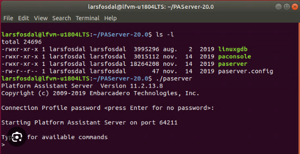 Delphi 10.4 - Linux Development Environment Setup Guide — DelphiFan Forum - Buymeacoffee