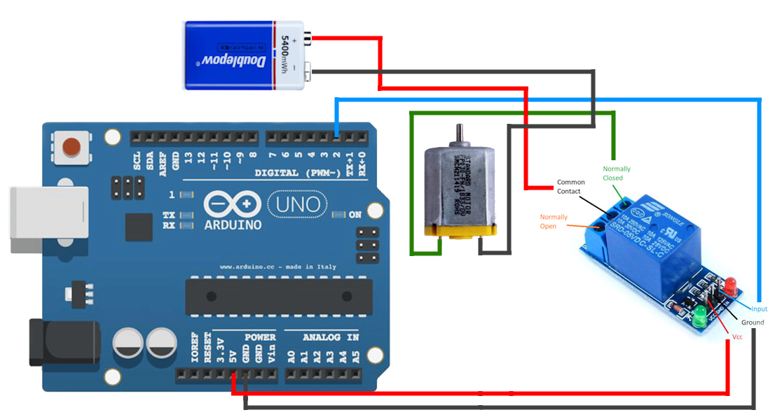 Arduino Chapter 18: Relay Module — it2051229 - Buymeacoffee