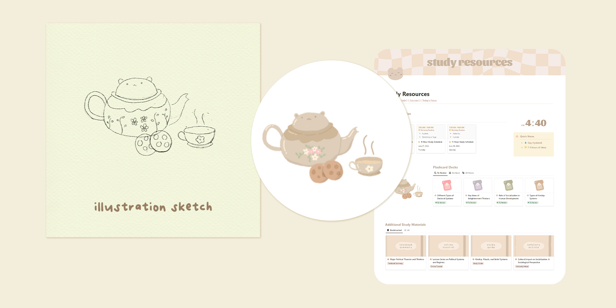 Notion Tips to Boost Your Learning + My Study Page Process — ellie gons - Buymeacoffee