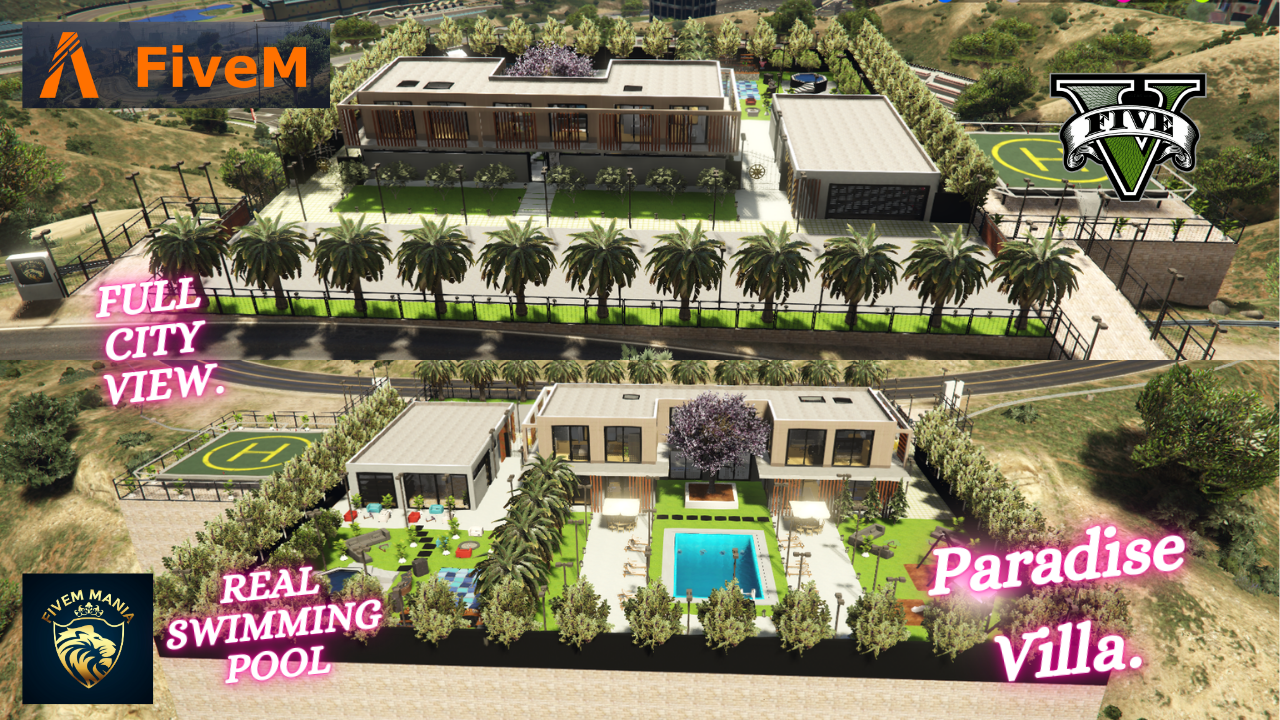 Paradise Villa MLO. — FiveM Mania - Buymeacoffee