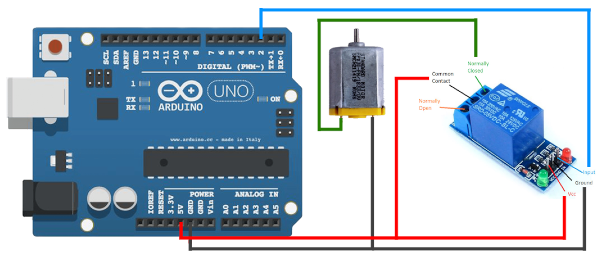 Arduino Chapter 18: Relay Module — it2051229 - Buymeacoffee
