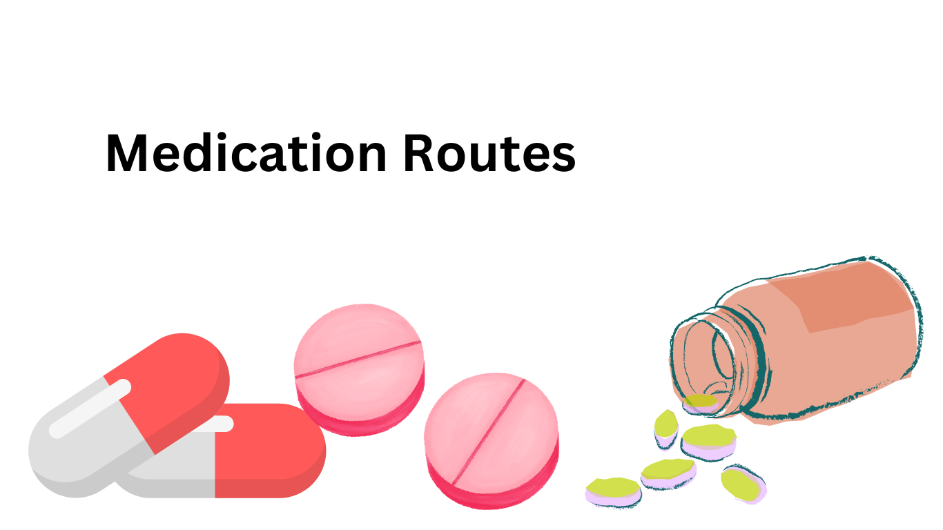 Medication Routes — expressions.by.stephanie - Buymeacoffee