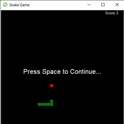 Snake Game Using Python and Tkinter — Sahan Ranasingha - Buymeacoffee