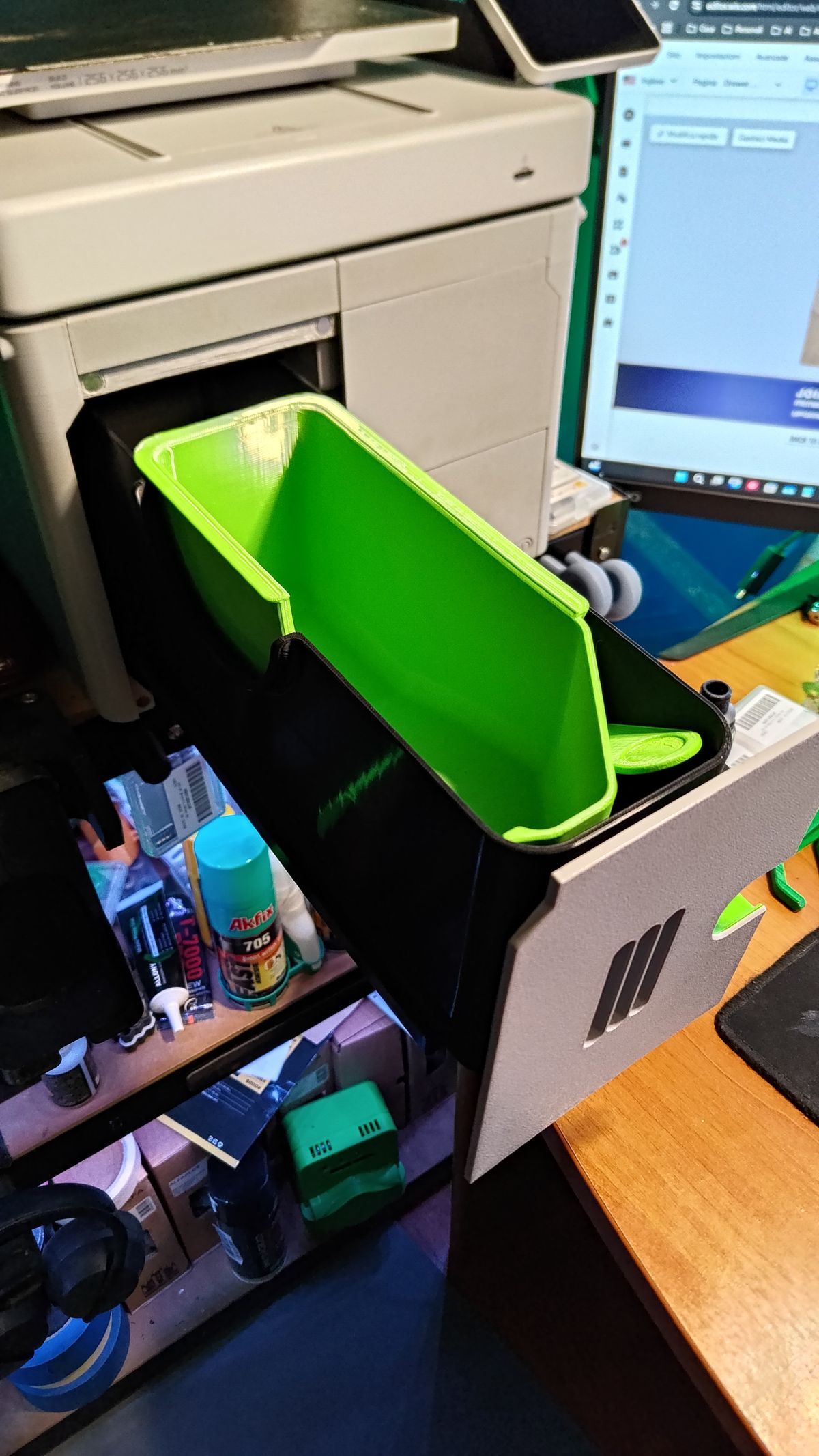 DRAWER A1 - Internal Poop BIN — CC3DProjects - Buymeacoffee