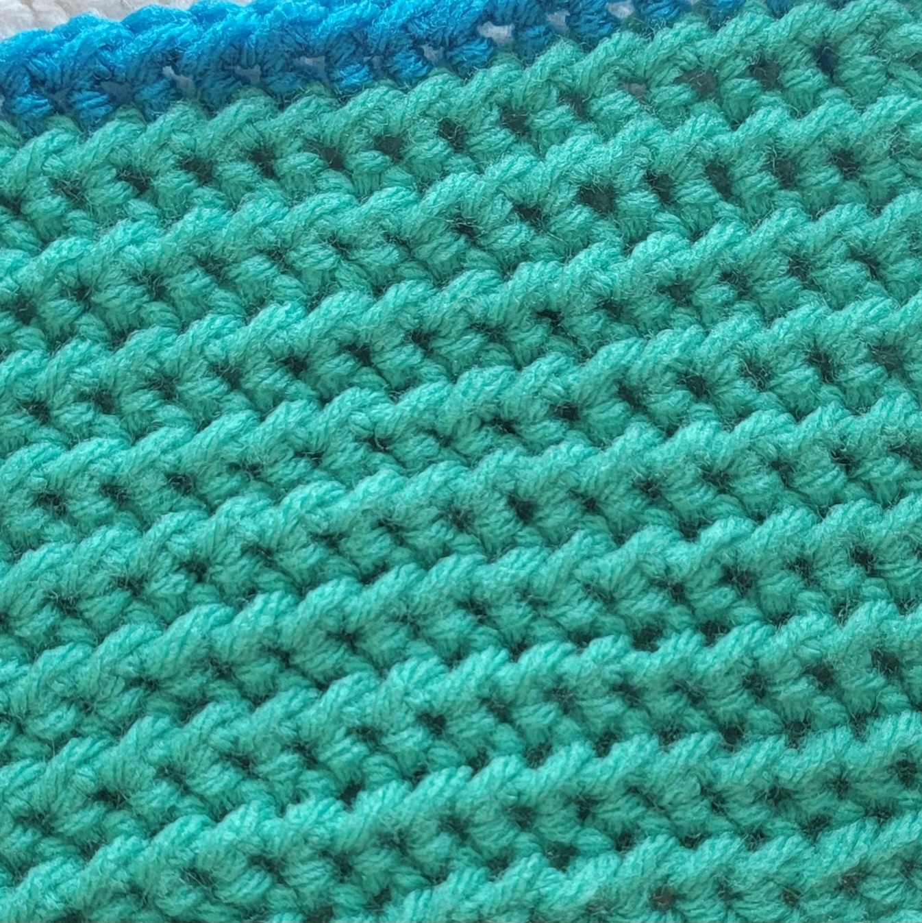 Photo Tutorial – How To Crochet: Yarn Over Slip Stitch ...