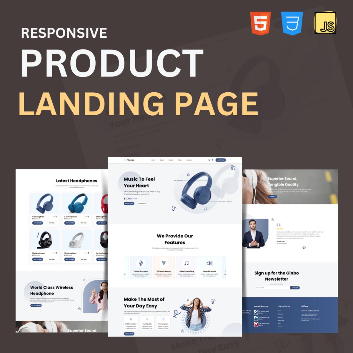HTML, CSS & JavaScript - eCommerce Website Resources and Video Tutorial — K2infocom - Buymeacoffee