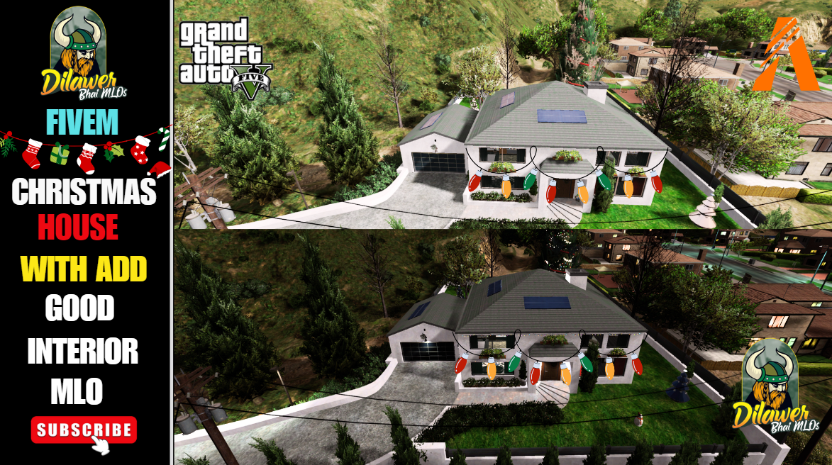 Fivem christmas house — Dilawer Bhai - Buymeacoffee
