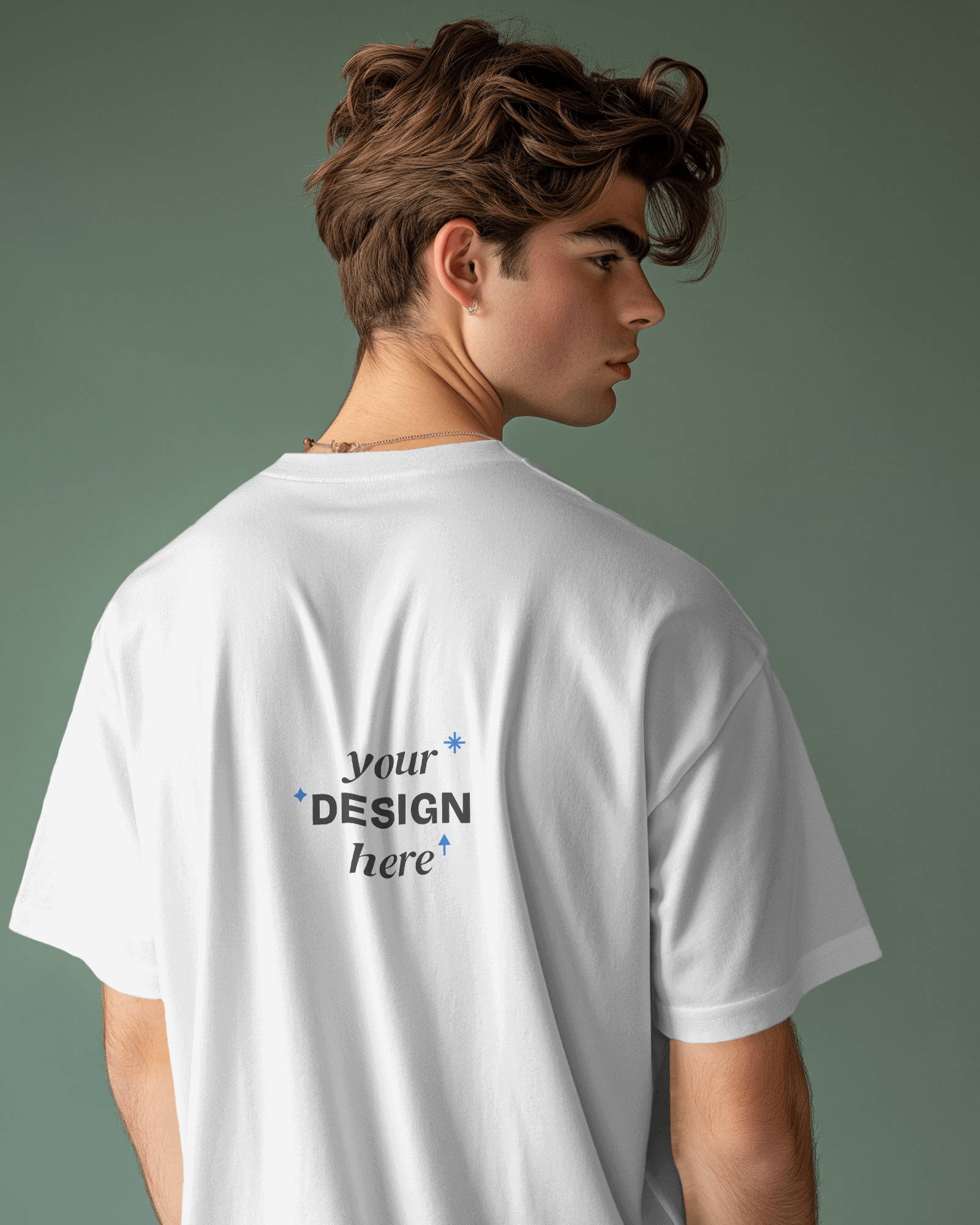 5 Premium Oversized T-Shirt Mockup Templates Worth Investing In ...