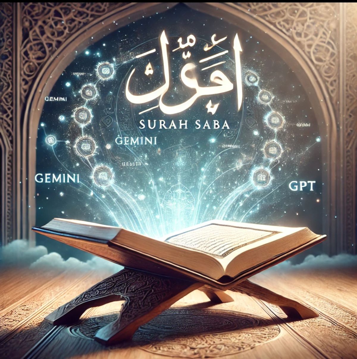 Surah Saba: Merging Divine Wisdom with AI – Gemini & GPT — Abdul-Jabbar ...
