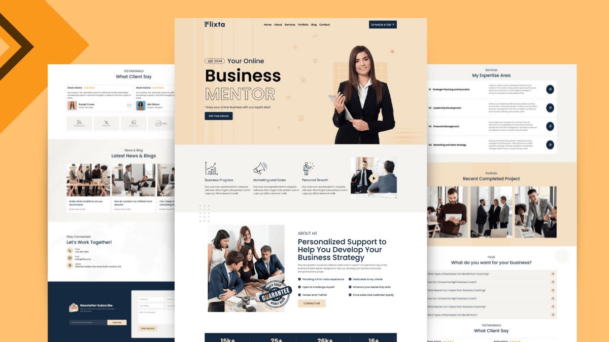 Html Css And Javascript Modern Portfolio Website Source Code And Learning Resources — K2infocom