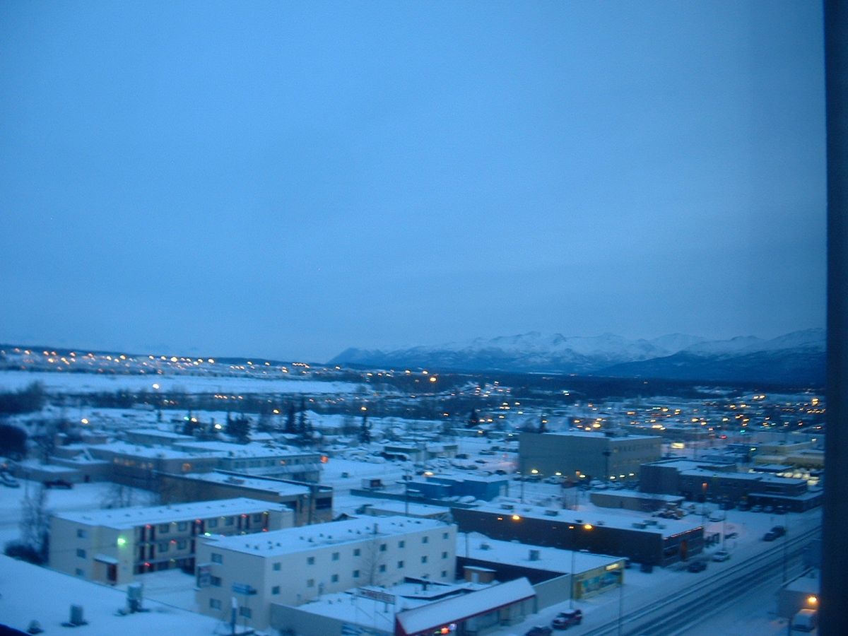 Hello from Anchorage! — Jim Lutz - Buymeacoffee