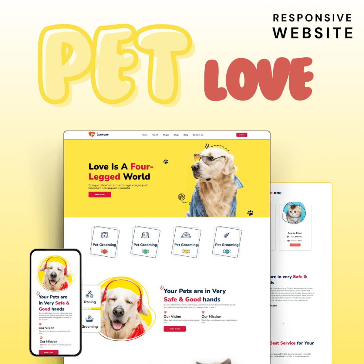 Responsive Website Design Html Css And Javascript Source Code And 