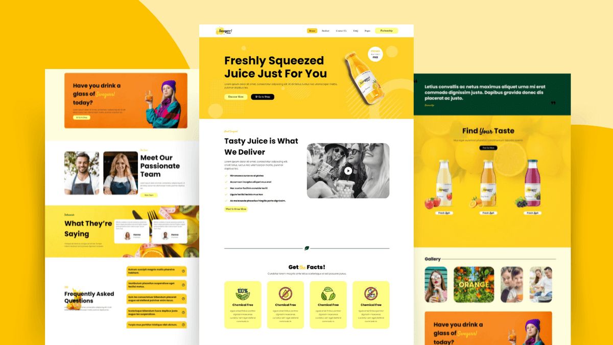 Master Web Development 💥🔥 : A Tasty Food Website Template — K2infocom ...