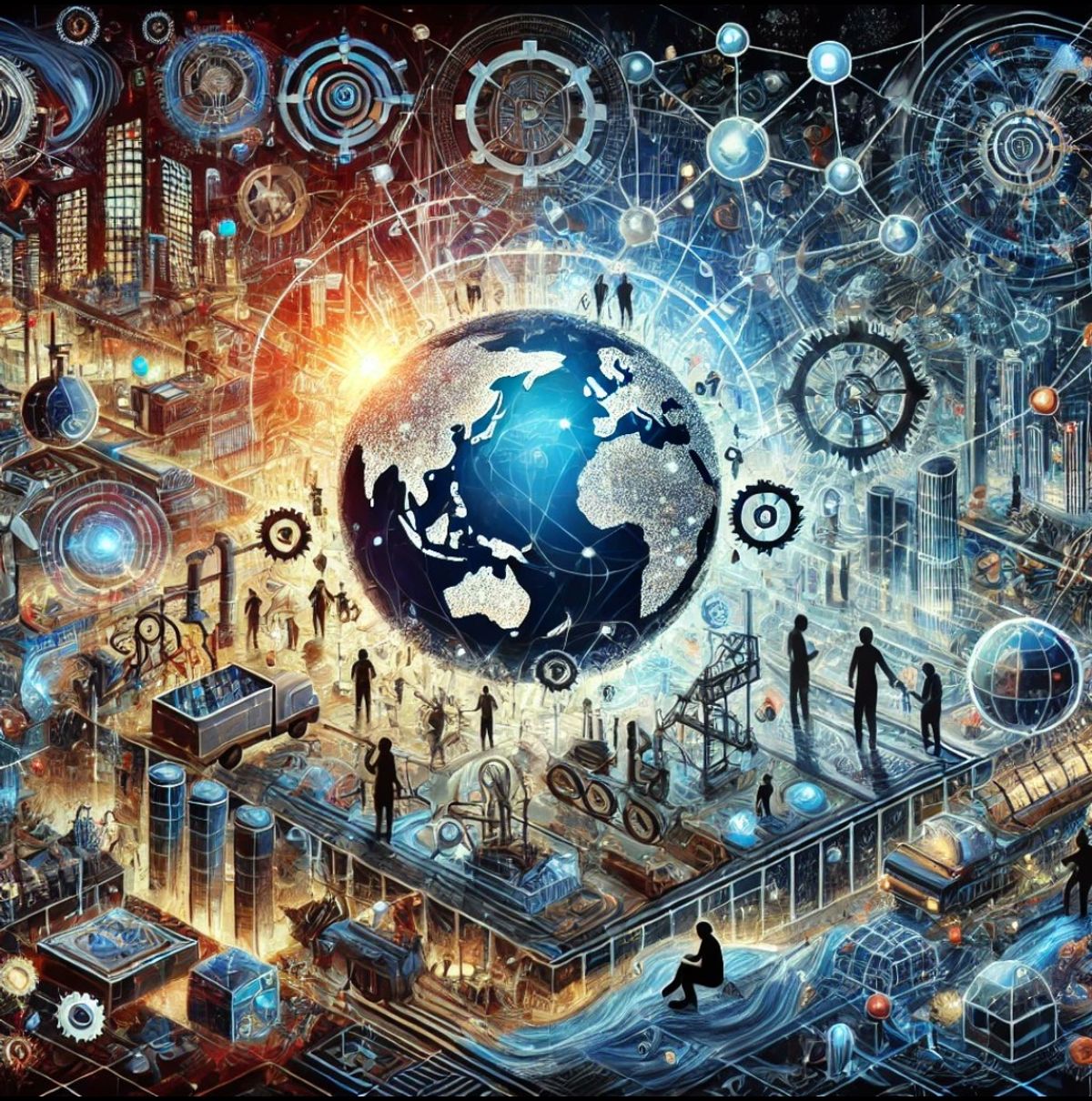 The Future of AI and the Global Economy: Navigating a New Industrial ...