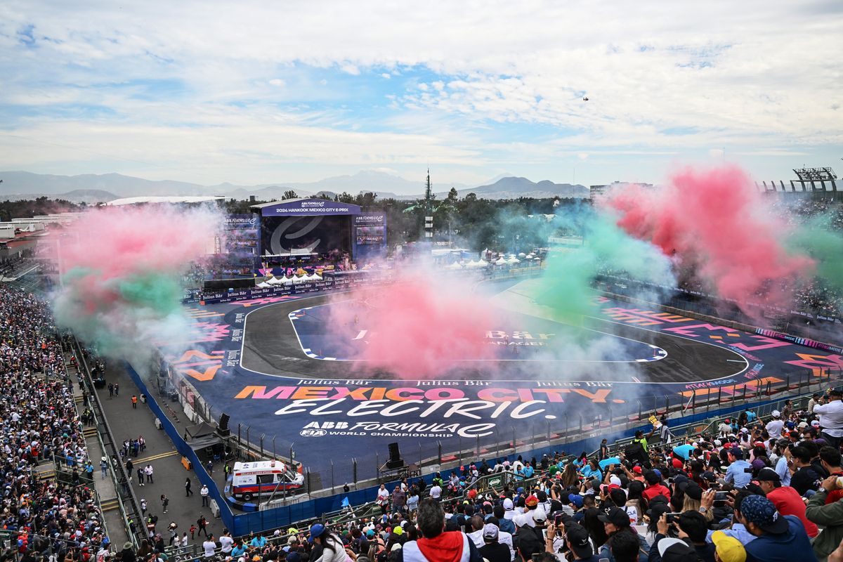 Formula E 2025 returns to Mexico for Round 2 — Coffee Corner Motorsport ...