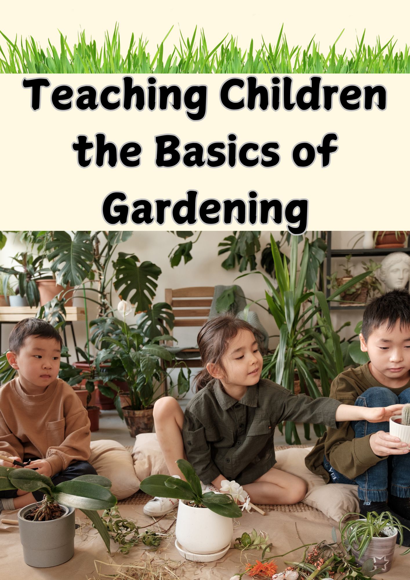Teaching Children Basics of Gardening: Hobbies — Radiant Rise ...
