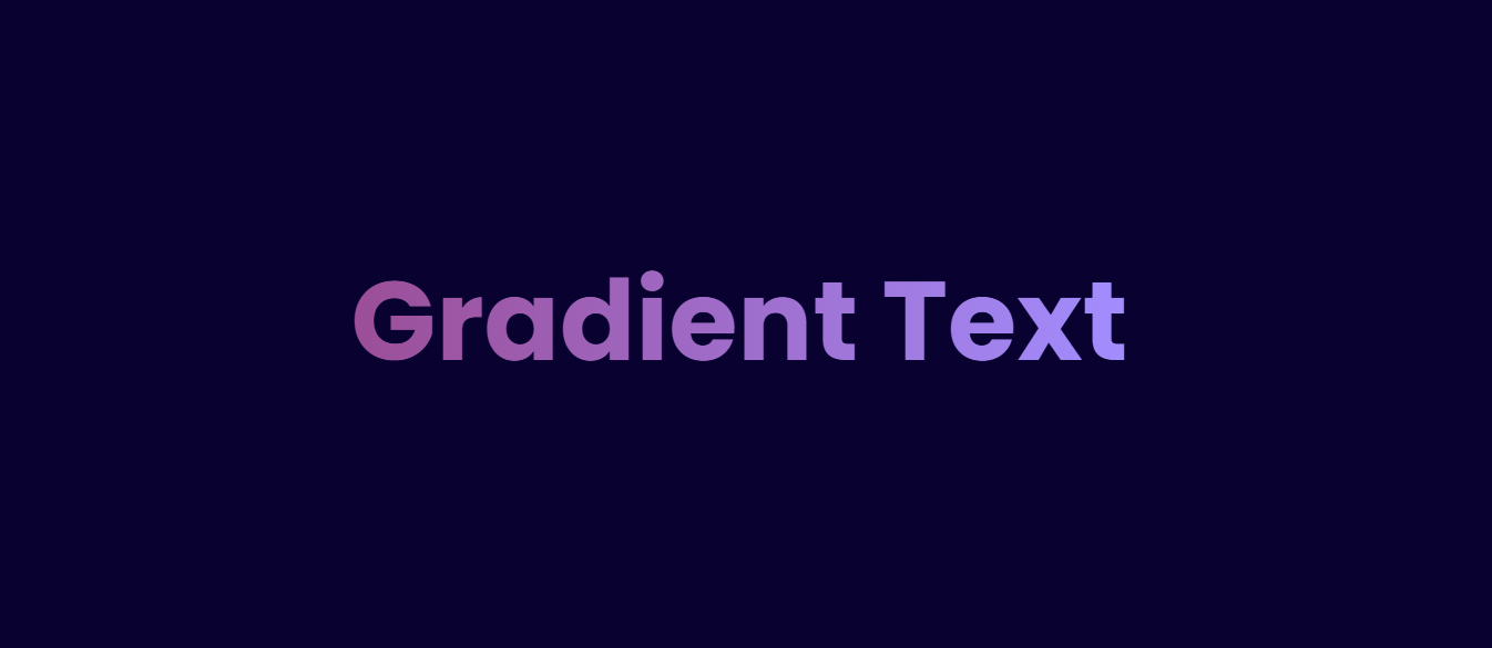 Gradient Text Using Html And Css Rhealyn Panganiban Buymeacoffee
