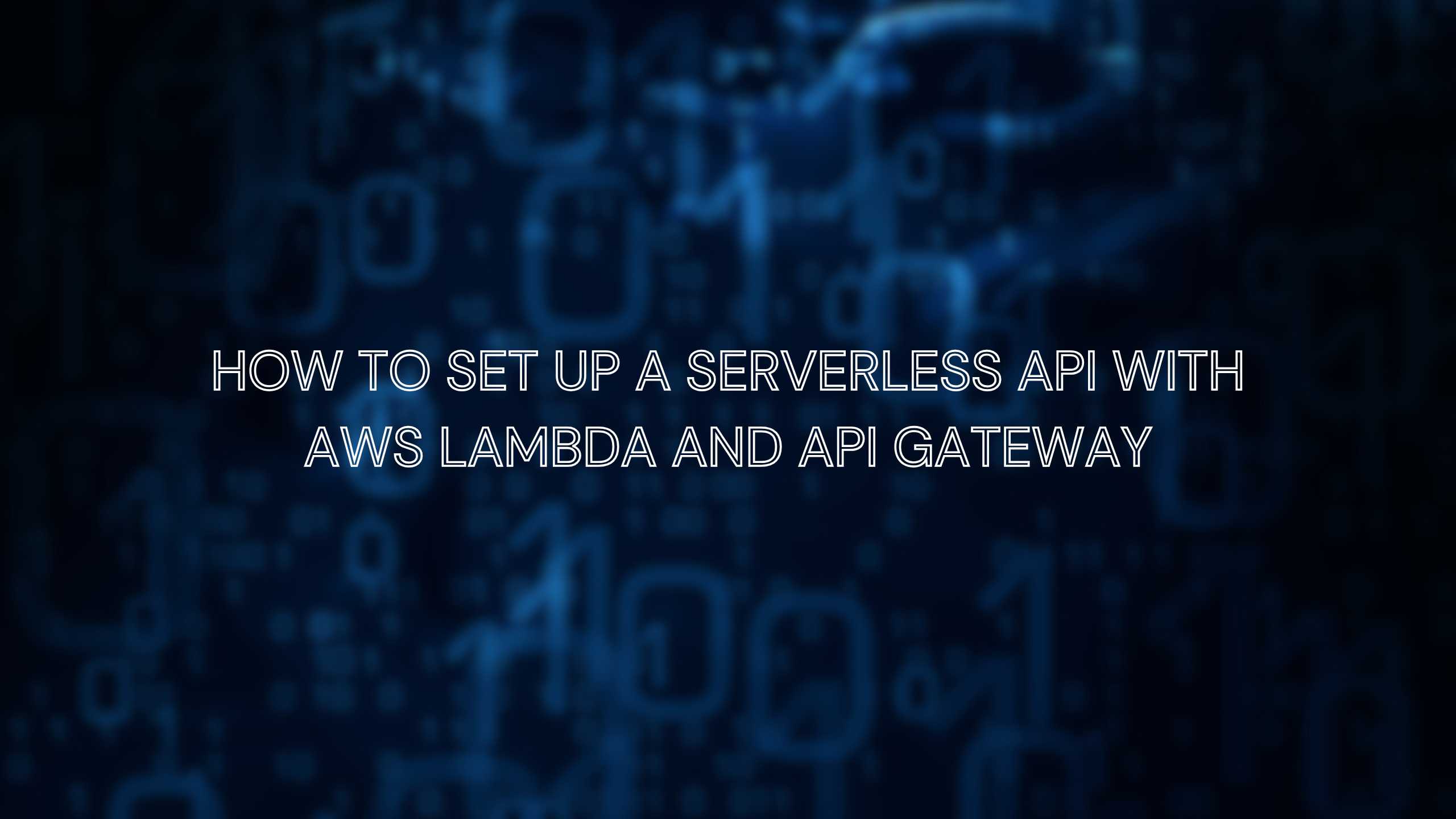 How to Set Up a Serverless API with AWS Lambda and API Gateway — pandaBOY - Buymeacoffee