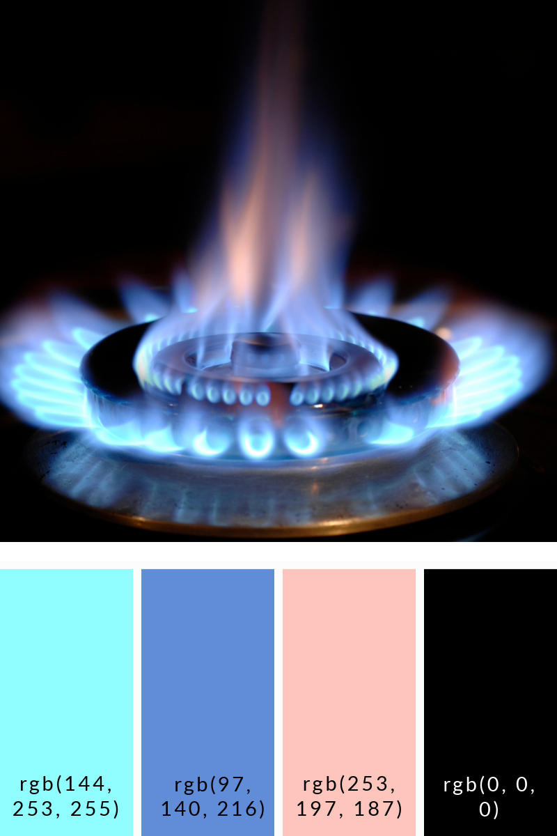 Gas Lighting Color Inspiration — Andrea Peterson - Buymeacoffee