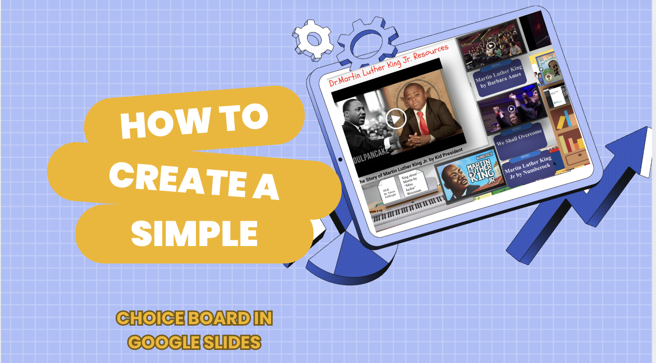 #techtiptuesday How to Create a Simple Choice Board Using Google Slides ...