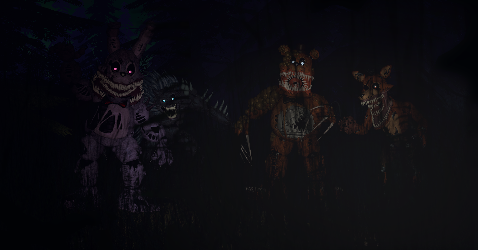 Animatronic Collection Progress 2 — Nas - Buymeacoffee