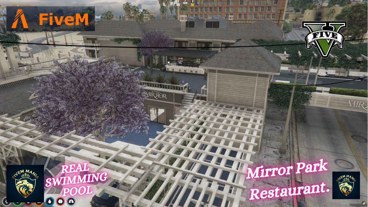 Mirror Park Restaurant MLO. — FiveM Mania - Buymeacoffee