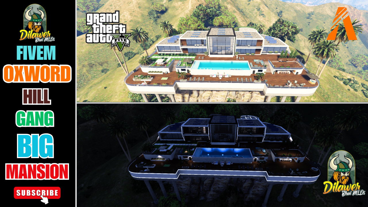 Fivem oxword hill gang mansion GTA 5 Vinewood mansion gang villa _ Gta ... Fivem oxword hill gang mansion GTA 5 Vinewood mansion gang villa _ Gta ...