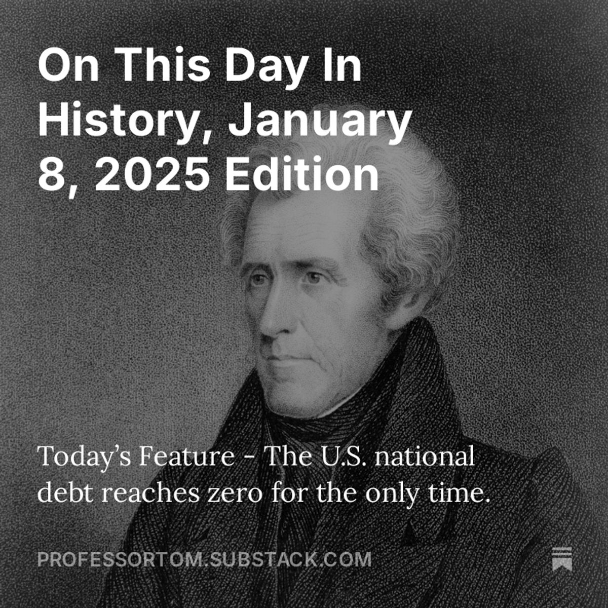 On This Day In History, January 8, 2025 Edition — Tomas Gallucci ...