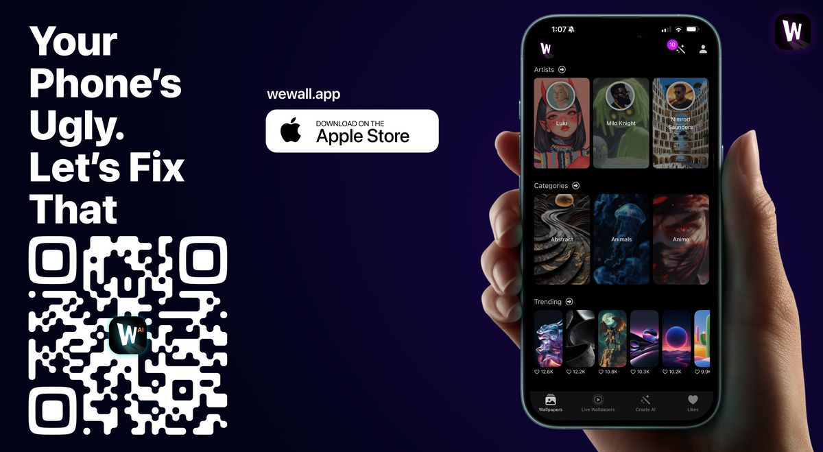 Guess what? The future of wallpapers just arrived, and you’re on the ...