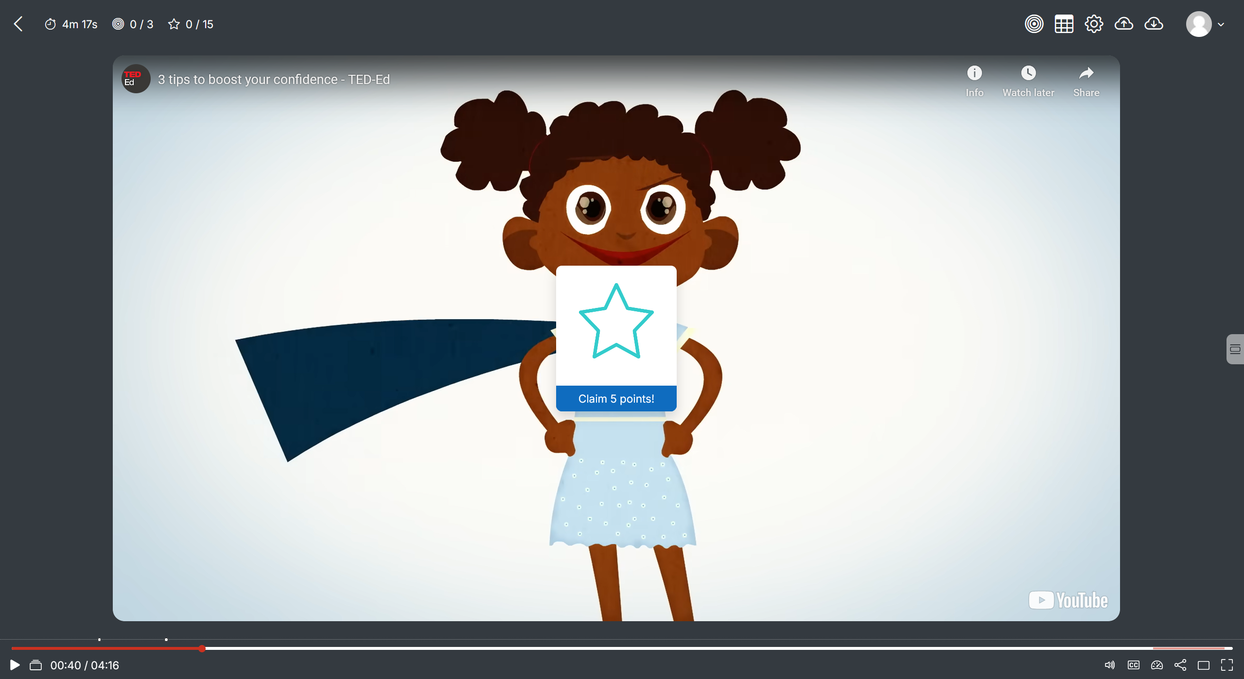 XP Reward - Interactive Video Plugin — Sokunthearith Makara - Buymeacoffee