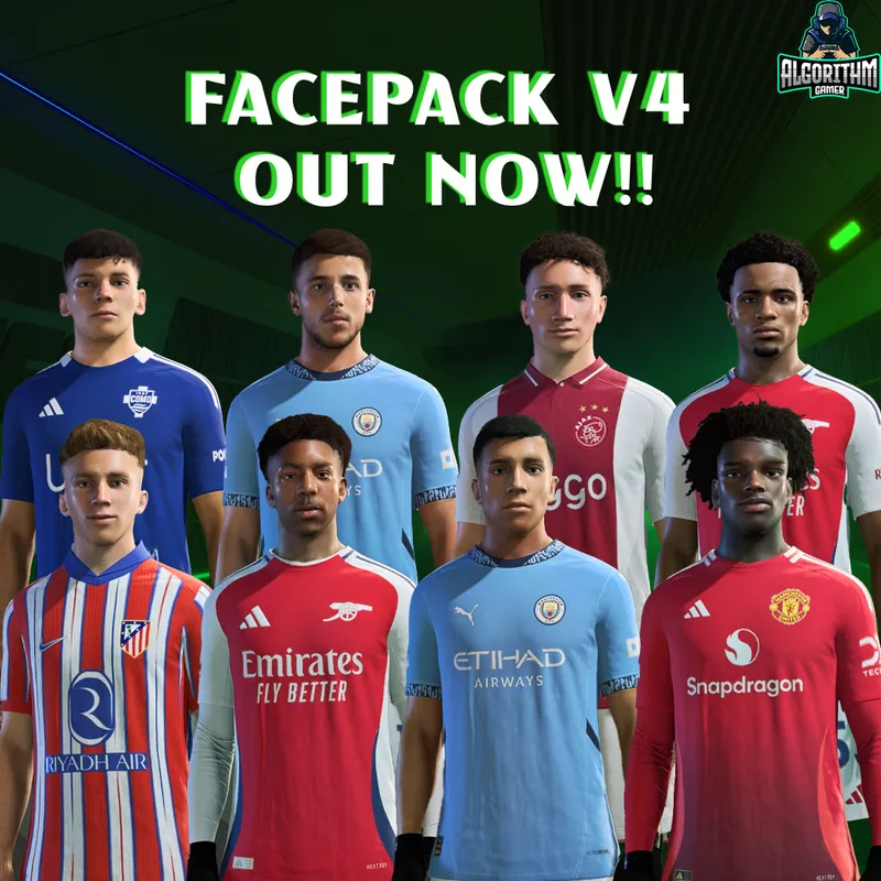Gamer Algorithm is FIFA Mods: Kits, Face Mods & More - Buymeacoffee