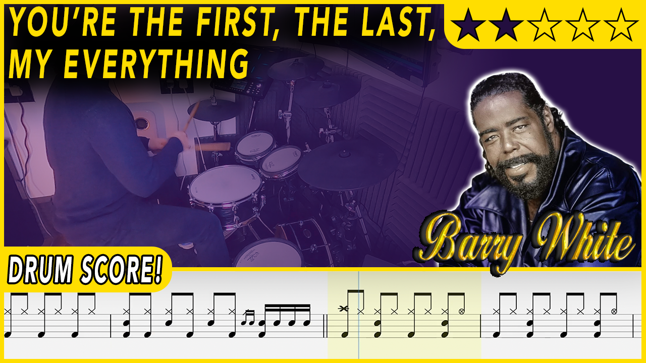 You're The First, The Last, My Everything - Barry White | Video, PDF & GP now available ...