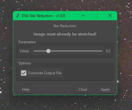 Star Reduction! — Deep Space Astro - Buymeacoffee